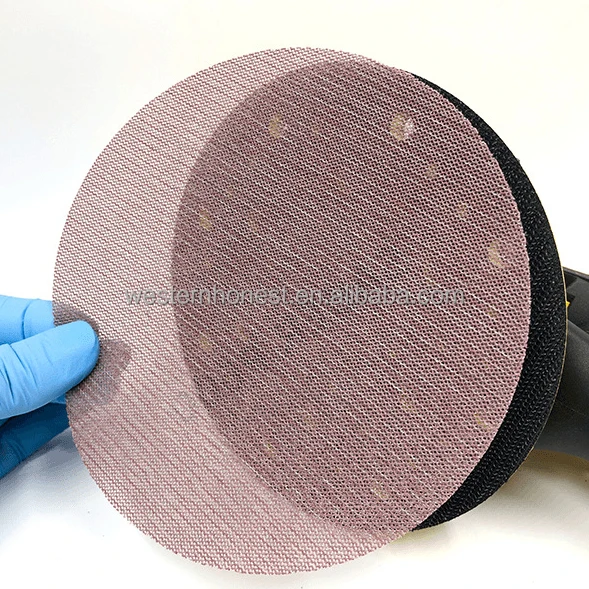Dia. 150mm Sanding Screen Sheet,Sand Screen Mesh Abrasive Garnet Mesh ...