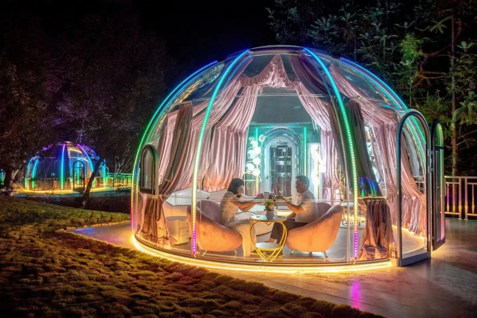 Waterproof Windproof Bubble House Dome House Bubble Tent House - Buy ...