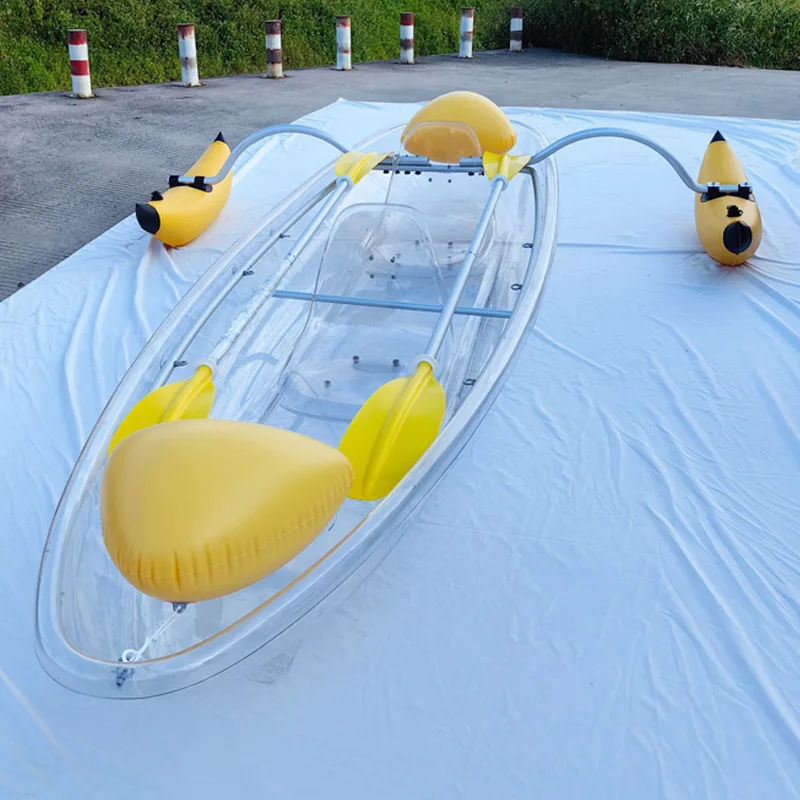 Transparent Kayaks - Explore Lakes & Rivers with Style