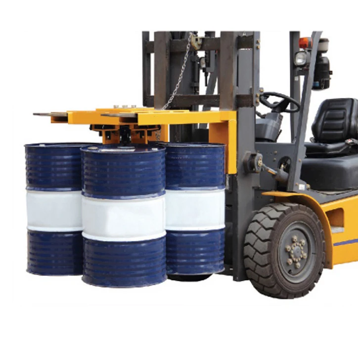 Forklift Drum Clamps - Efficient Barrel Handling Solutions