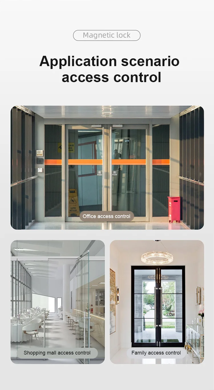 Stainless Steel Sliding Rotating Mortise Lock Cover Access Control Lock ...