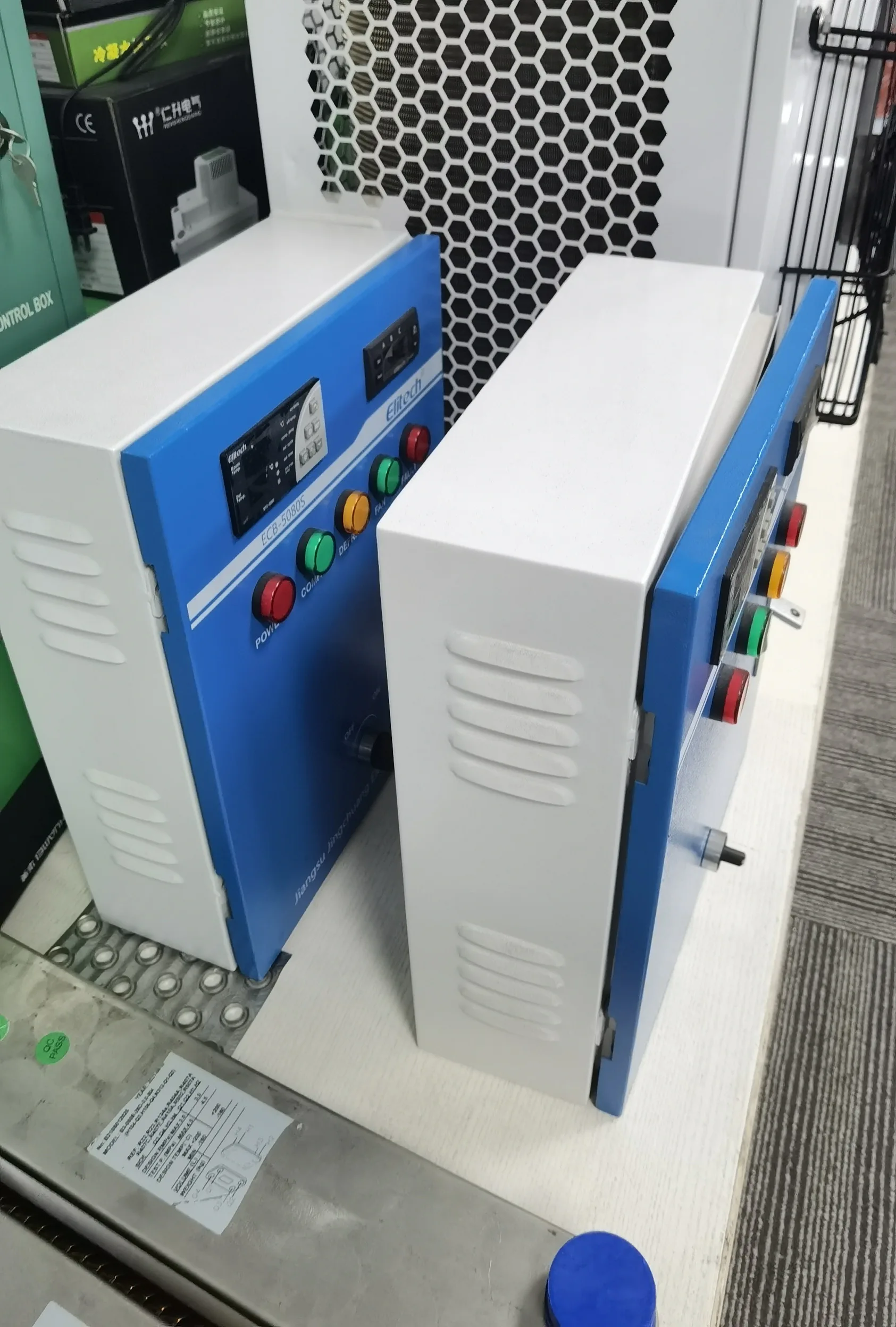 Elitech ECB-5080S Electric Cabinet Temperature Controller Cold Room 110 ...