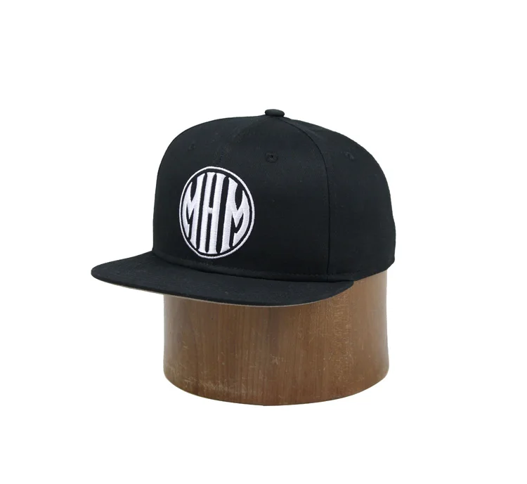 Custom 3d Embroidery Logo Snapback Caps And Hats/100% Cotton Snap Back ...