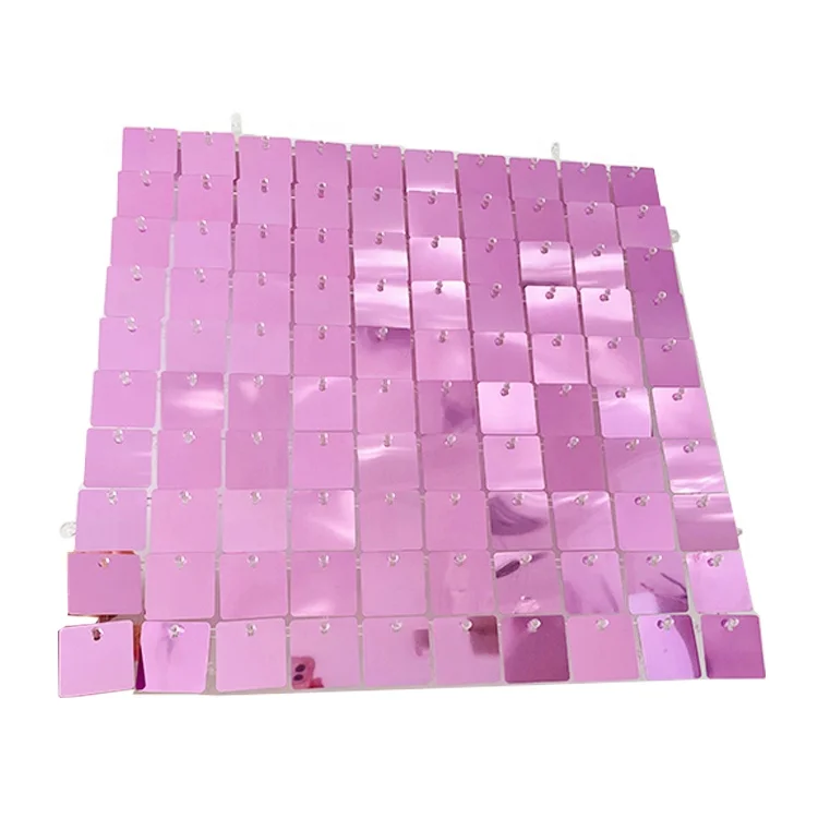 Sequin Panels Shimmer Wall Backdrop Colors Interlock Grid Panel For Wedding Events Birthday ...