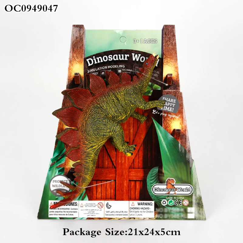 10" Pretend Play Cool Kids Dinosaur Simulation Model Toys For Children ...