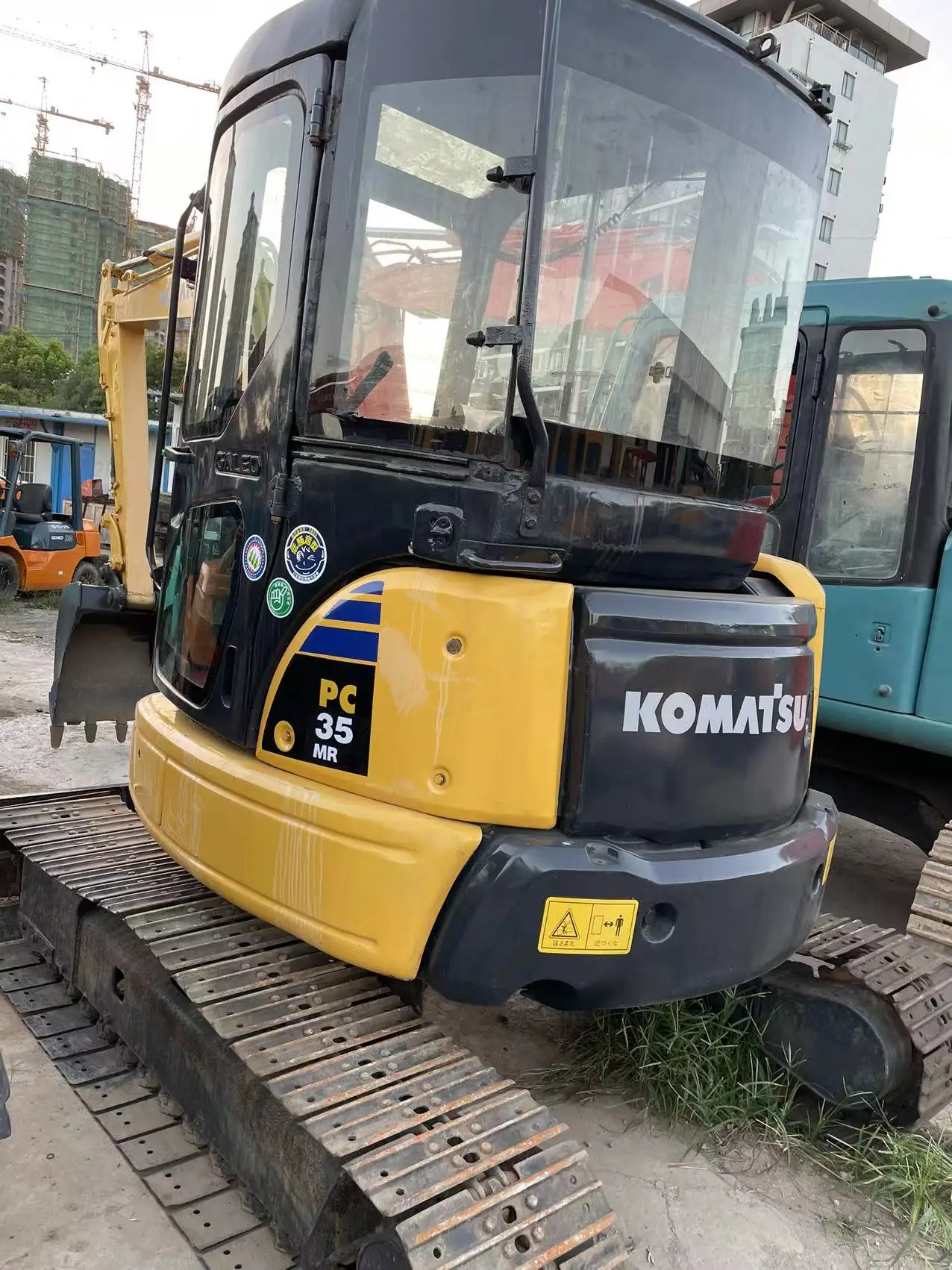 High Quality Used Komatsu Mini Excavator Pc35mr/ Komatsu Pc35 /pc35mr-5 With Good Condition ...