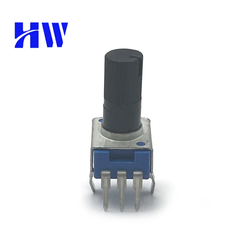 Db-09k Potentiometer 9mm Vertical 12.5m Shaft 3 Pin Rotary ...