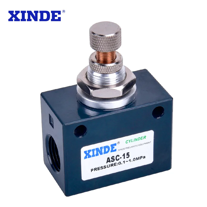 High Quality Asc Series Pneumatic Flow Control One-way Throttle Valve Asc-06 - Buy Asc pneumatic ...