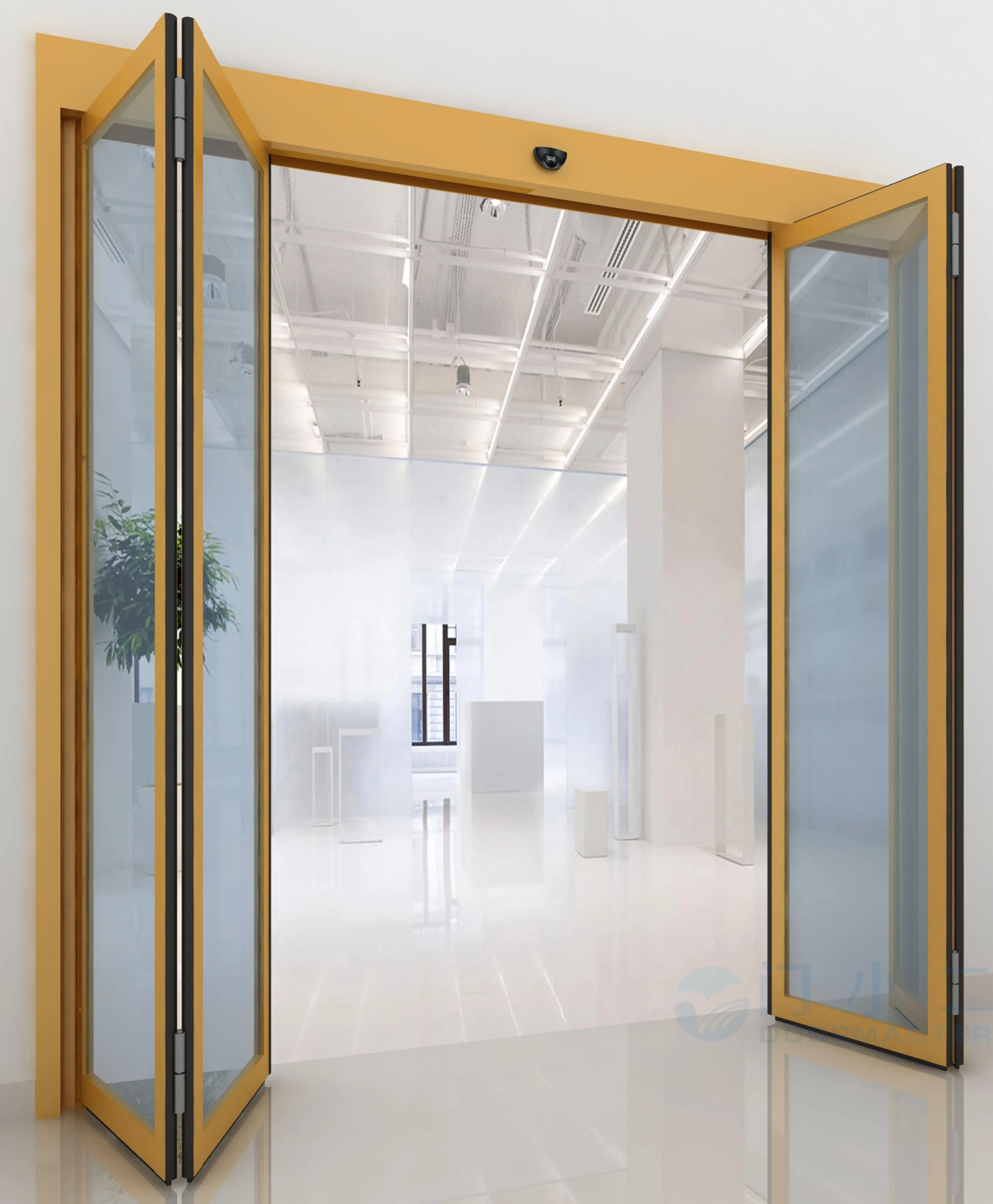 Smart Electric Automatic Sliding Door System with Sensor for Glass door ...