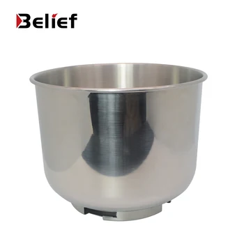 Multi-functional Food Specification Stainless Steel Round Mixing Basin ...