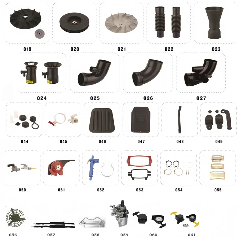 Mist Blower Machine Sprayer Parts Mist Duster Machine Impeller Mist ...
