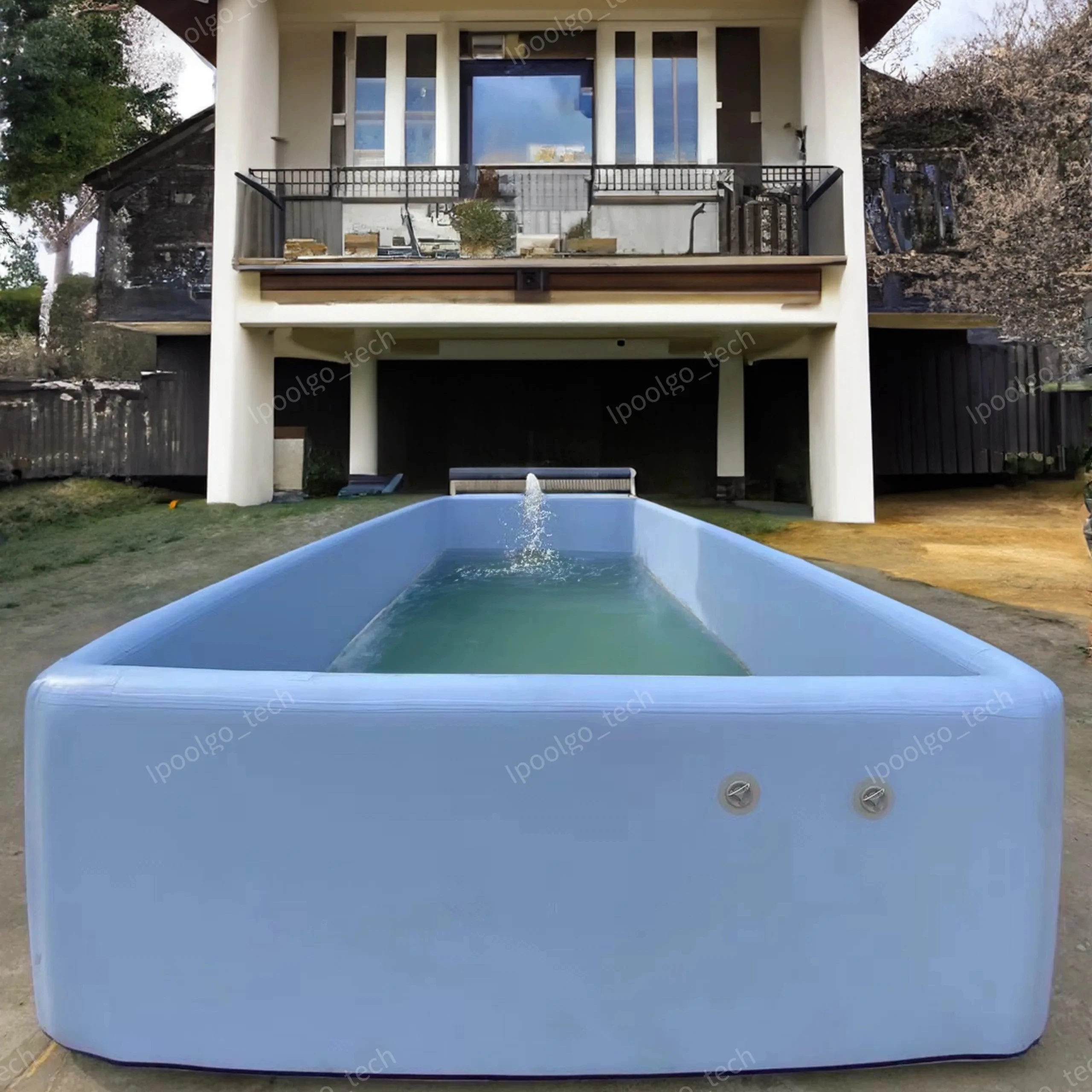 Ipoolgomultifunctional Eco-friendly Pvc Inflatable Above Ground ...