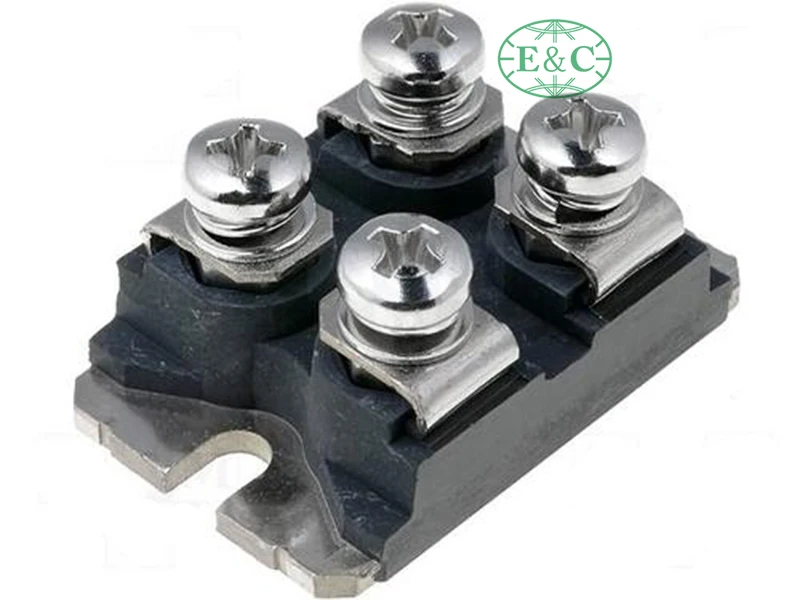 Semiconductor Dsei2x101-12a Diode Module 1.2 Kv 92 A 1.61 V Dual ...