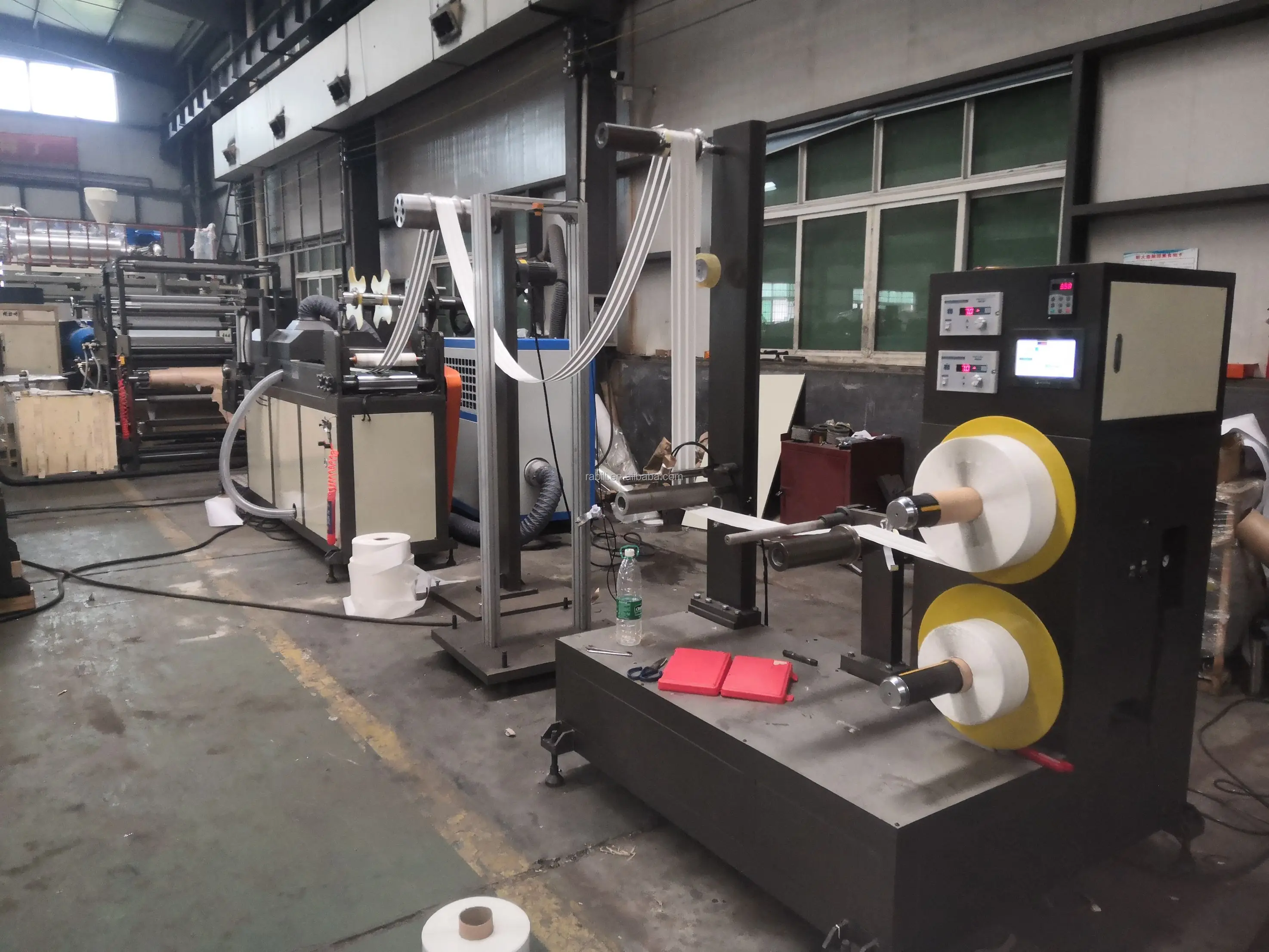 Blt-ds300 Narrow Width Modified Bitumen Asphalt And Adhesive Butyl ...