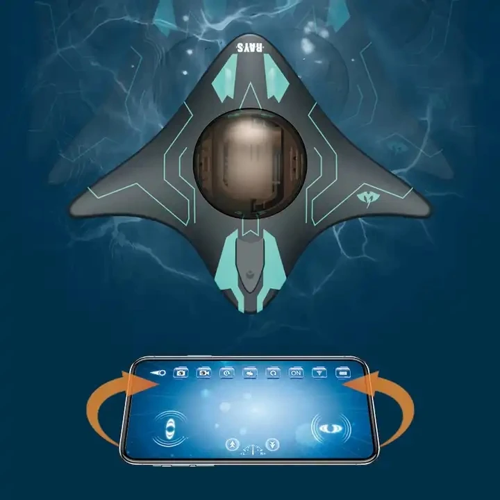 Wifi App Control Submarine Toys With Camera Phone Connect Mini ...