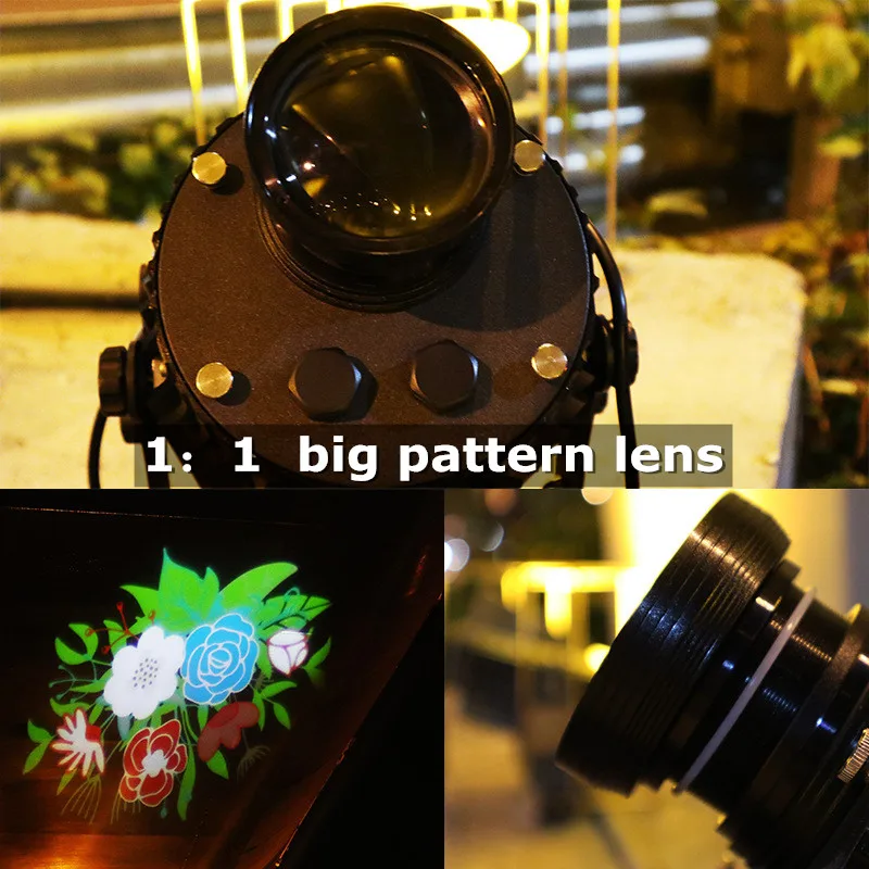 Outdoor Waterproof Logo Projector for Pedestrian Crosswalk