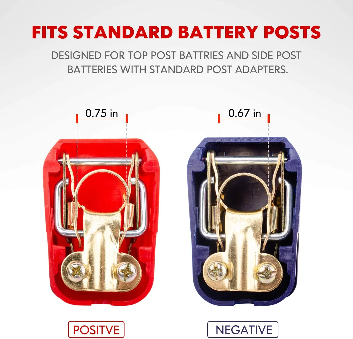 Automotive Battery Terminals Brass Battery Terminal Battery Connector ...