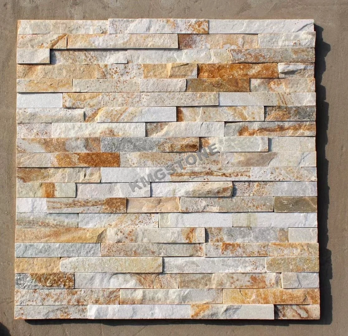 Wall Cladding Yellow Sandstone Cultured Stone Wall Tiles - Buy Stone ...