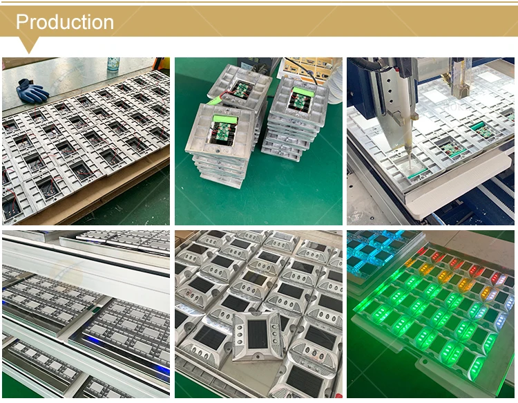 Smart Wireless Synchronous Driveway Solar Road Studs
