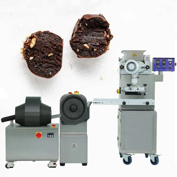 Brigadeiro Chocolate Ball Making Machine Energy Protein Ball Machine ...