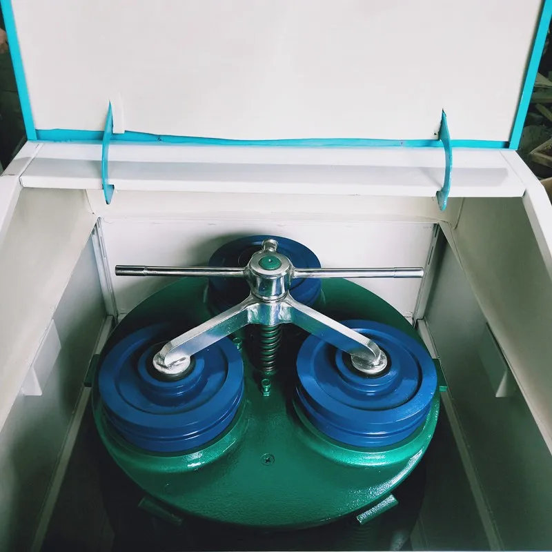 Laboratory Sealed Grinder Ore Sample Making Mining Ring Pulverizer ...