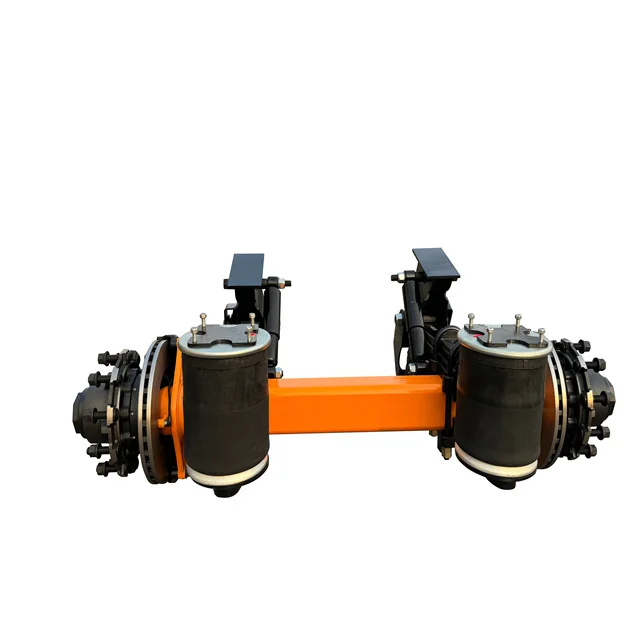 12t Truck Suspension Air Suspension Axle With Dis Brake Axle - Buy Air ...