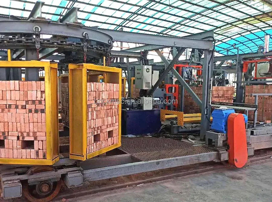 BRICKMAC Semi-Automatic Brick Packing System - 24000+ Bricks/h