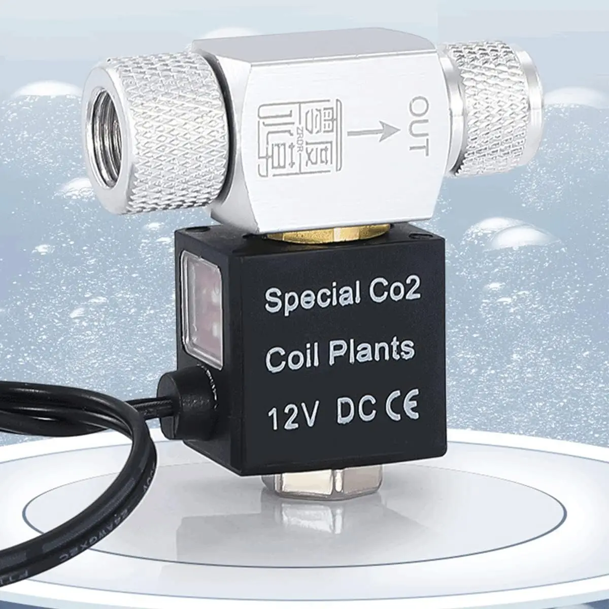 DC CO2 Solenoid Valve - Easy Aquarium CO2 System Regulator