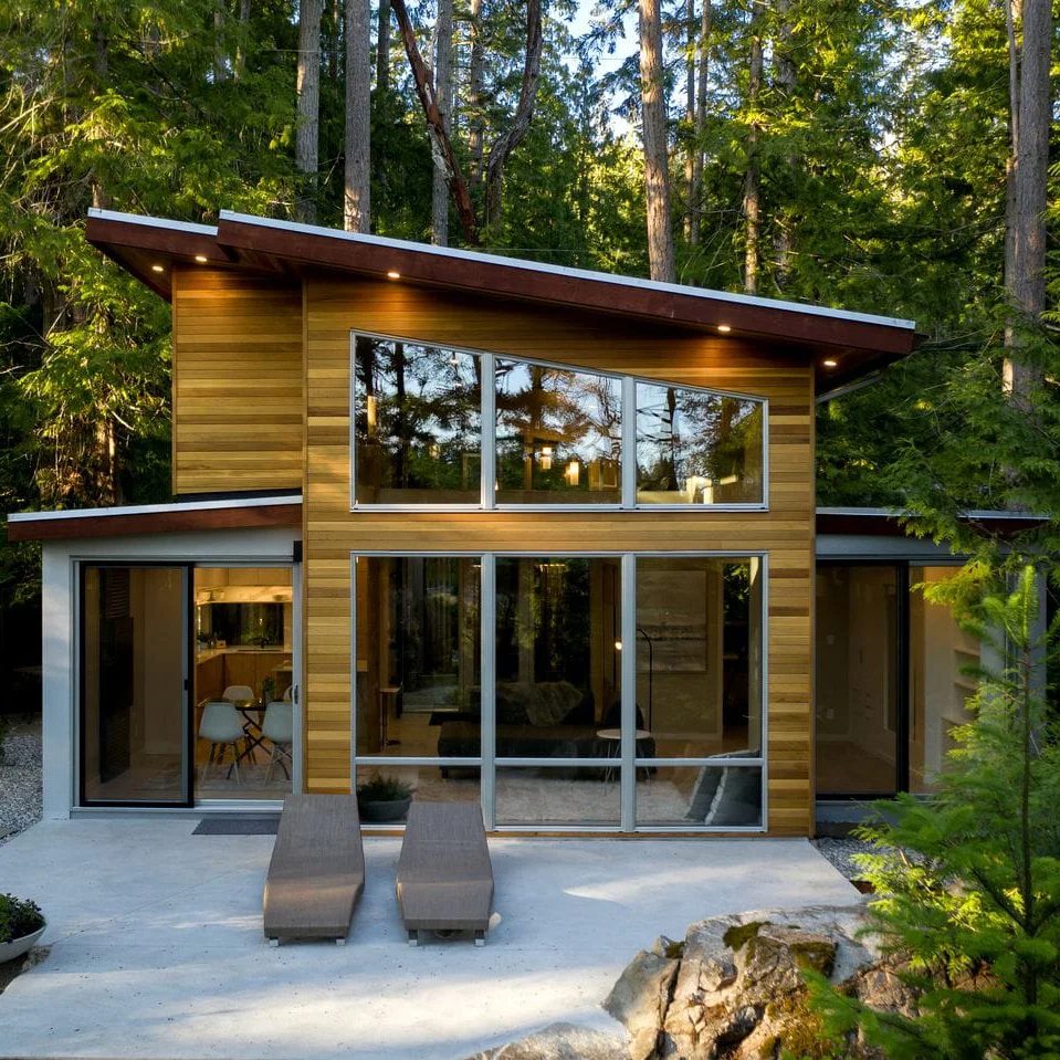 Modular Home Modern Design - Foldable Prefab Tiny House