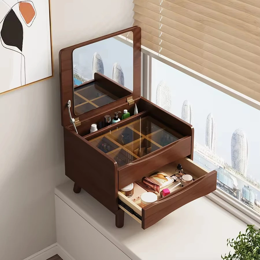 Wholesale portable dressing table multi-functional bay window small ...
