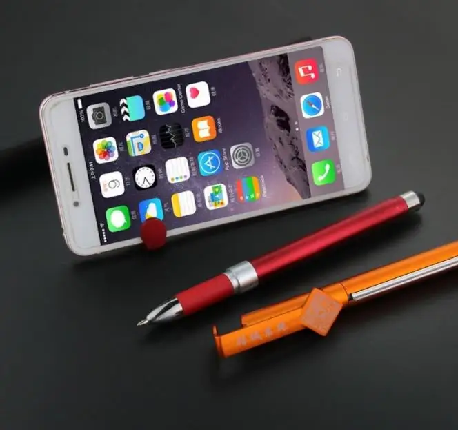 Wholesale Customized Promotional Plastic Pull Out Banner Pen