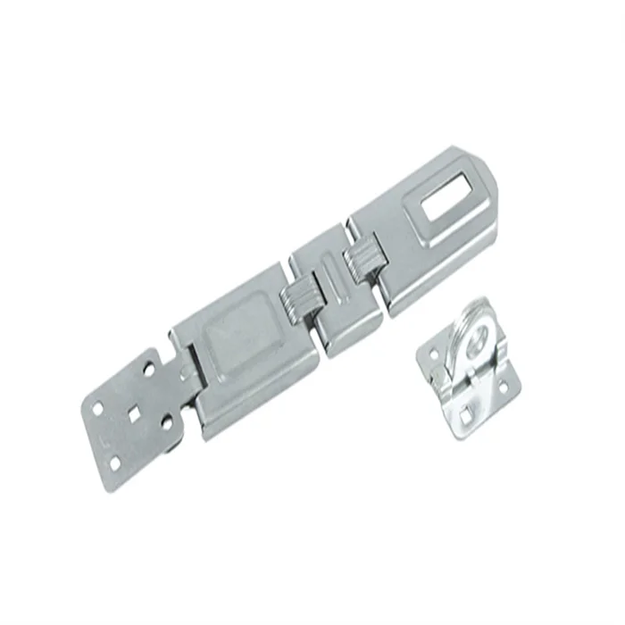 Heavy Duty Home Flexible Brass Safety Hasp Latch Lock And Staple Lock ...