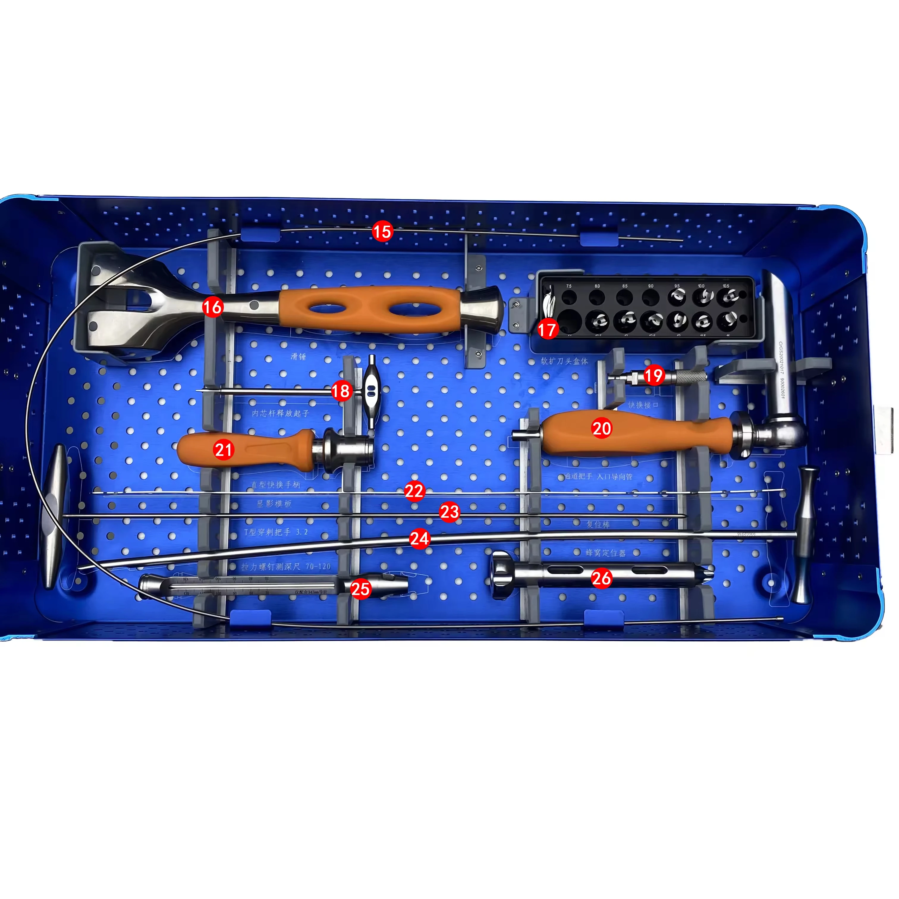 Thoracolumbar posterior nail rod minimally invasive special equipment ...