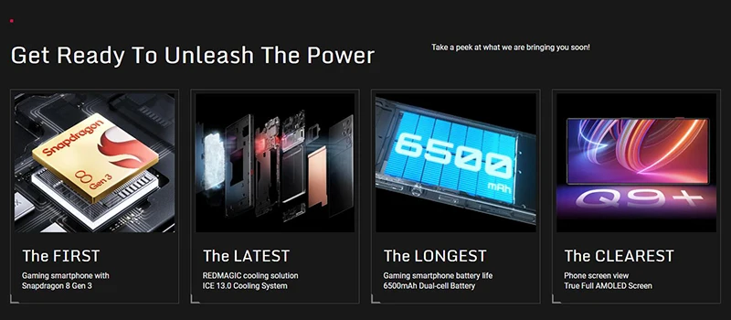 Red Magic 9 Pro+ - Ultimate Gaming Smartphone Experience