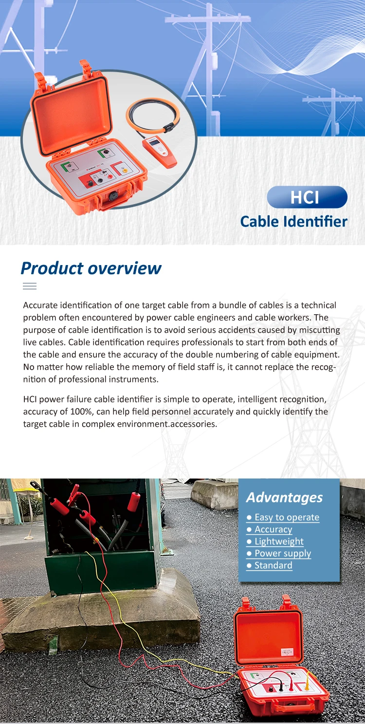 Tanbos Hci Intelligent Recognition Cable Identify Tool Portable 100% ...