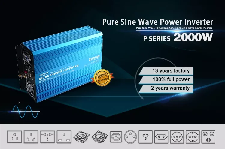 Single Output Dc/ac Inverters P4000 Solar Power Inverter With Soft ...