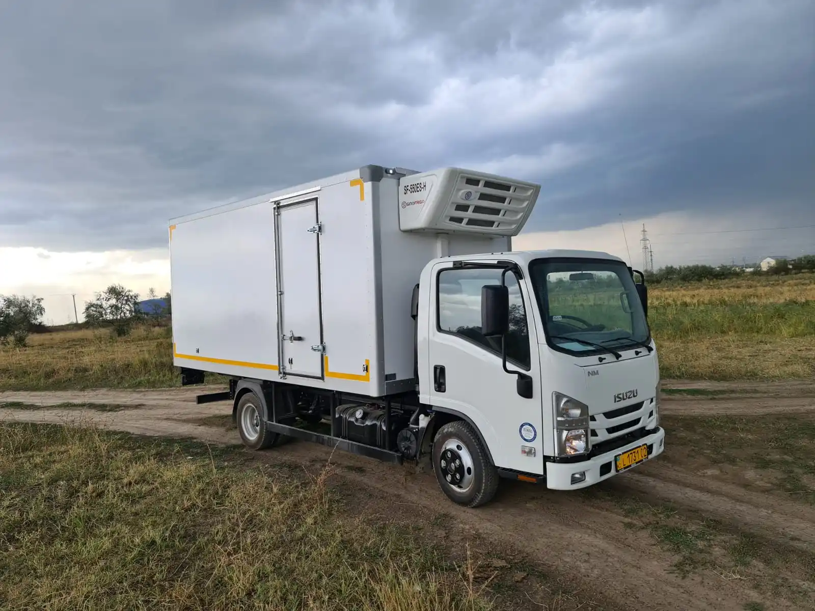 Large Truck Refrigeration Units For Sale China Transport Refrigeration ...