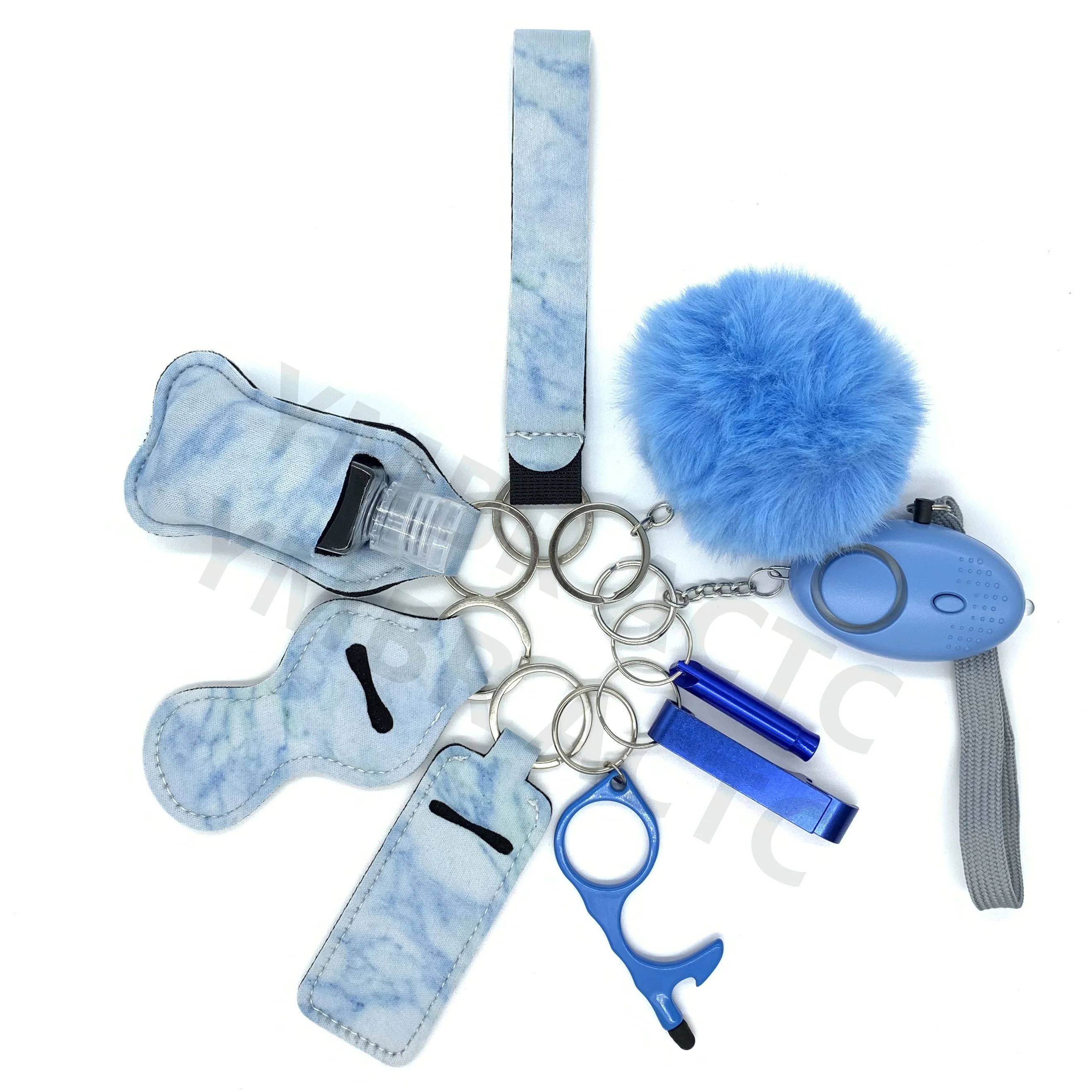 Wholesale Self Defense Keychain Set - Safety for Women