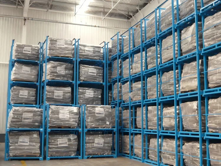 Steel Stacking Racks - Durable and Versatile Storage Solutions