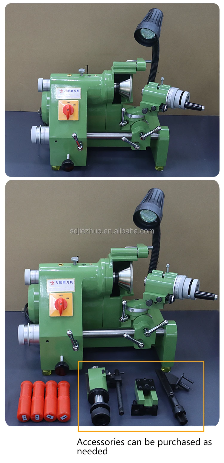 U3 Tool Sharpener Universal Cutter Grinder Cutting Tool Grinding ...
