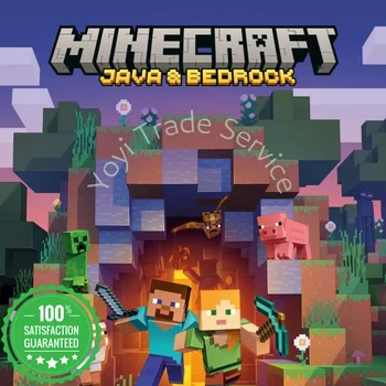 Minecraft: Java & Bedrock Edition For Pc ( Free In Xbox Game Pass ...