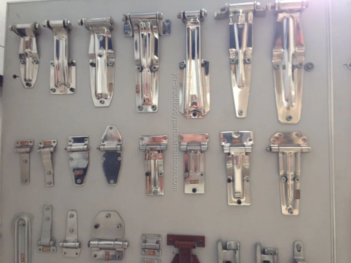 Refrigerated Van Truck Body Hinges Steel Rear Door Hinge For Trailer ...