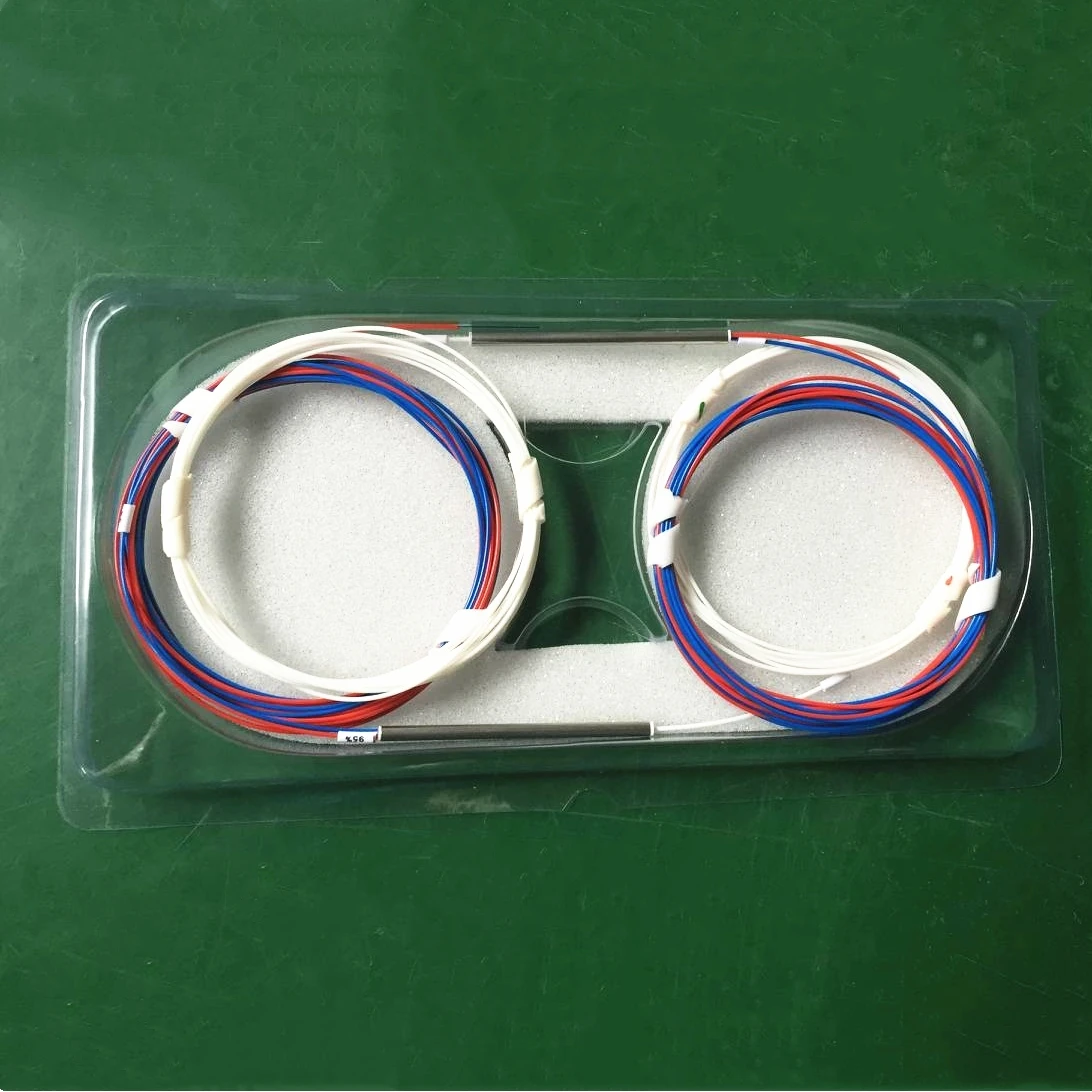 Fbt Splitter/ Fbt Fiber Coupler 1310/1550nm 50/50 1/99 2/98 3/97 40/60 ...