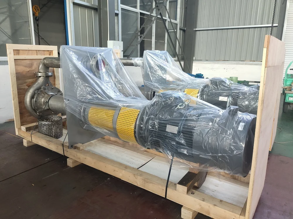 LJYA Series Slurry Semi-Submersible Pump - Chemical Centrifugal Oil Pump