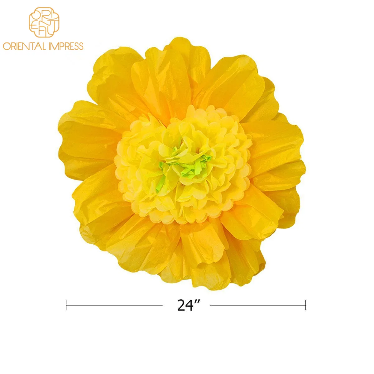 Extra Large Tissue Flowers Backdrop Birthday Wedding Party Paper Flower ...