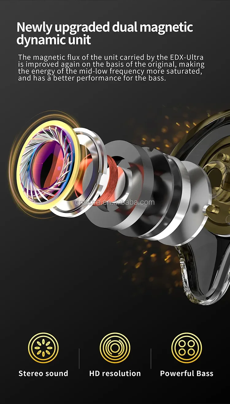 New Kz Edx Ultra Kz Earphones Bone Earphone Phone Accessories Earphones ...