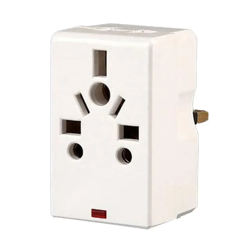 13A Saudi Arabia Sri Lanka UK Fused Plug Adapter AU US EU India South ...