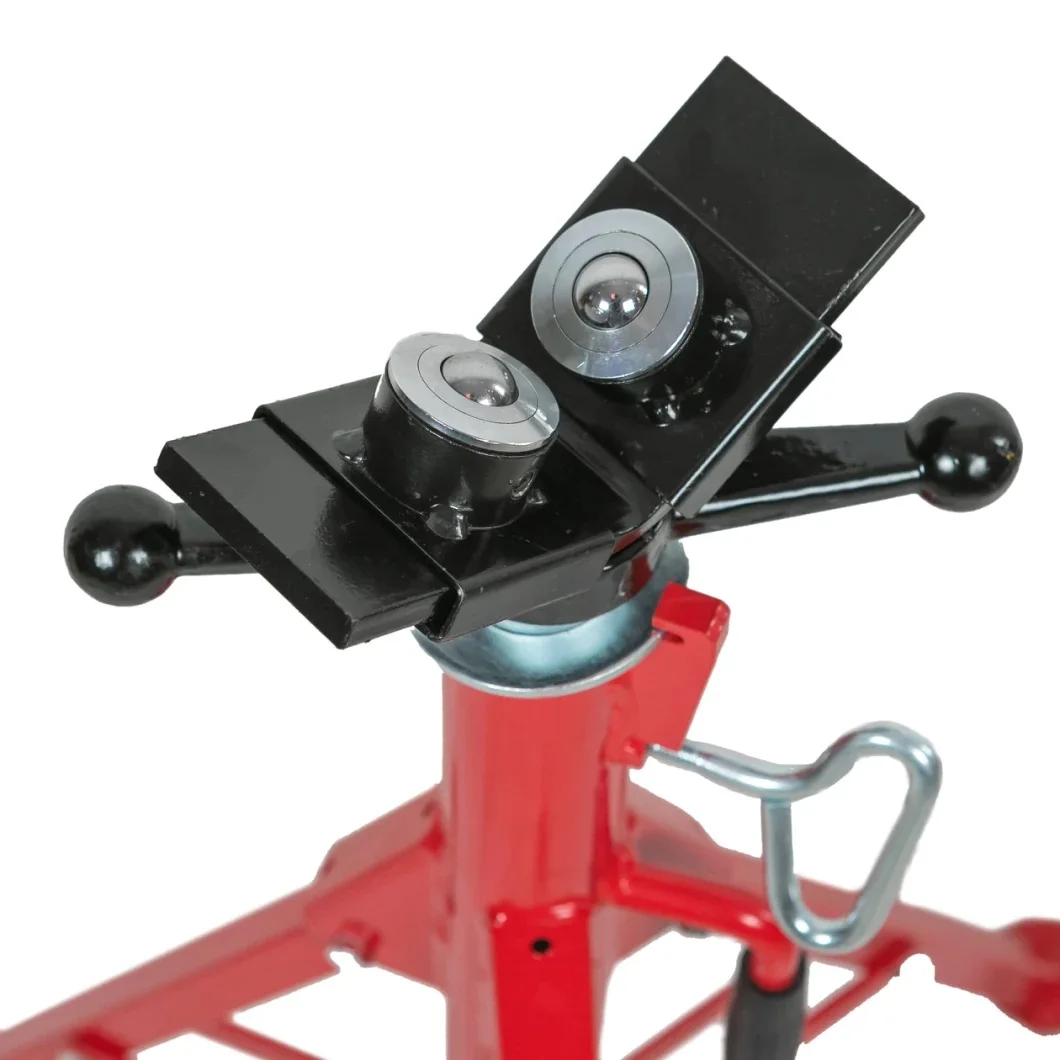 1107 Stable Pipe Vise Stand with Ball Head for Pipes 12''