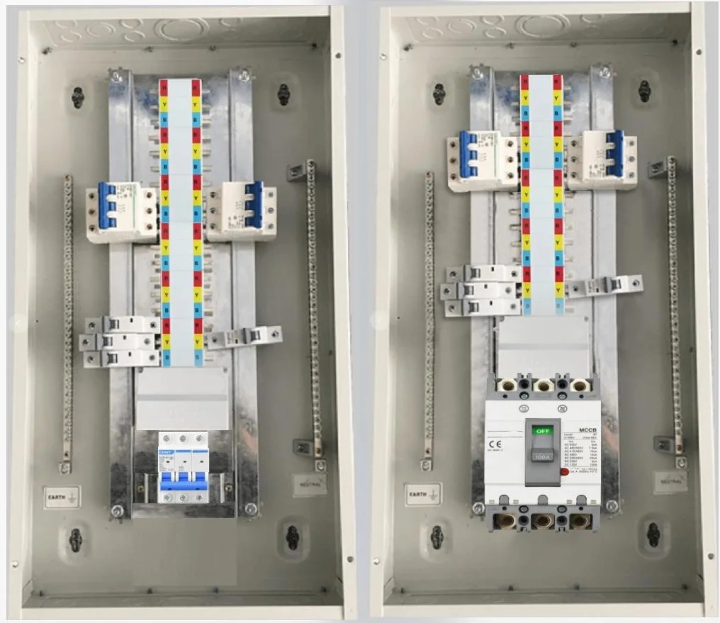 Mccb Copper Busbar Pan Assembly Bus Bar Distribution Board Mcb Busabr ...