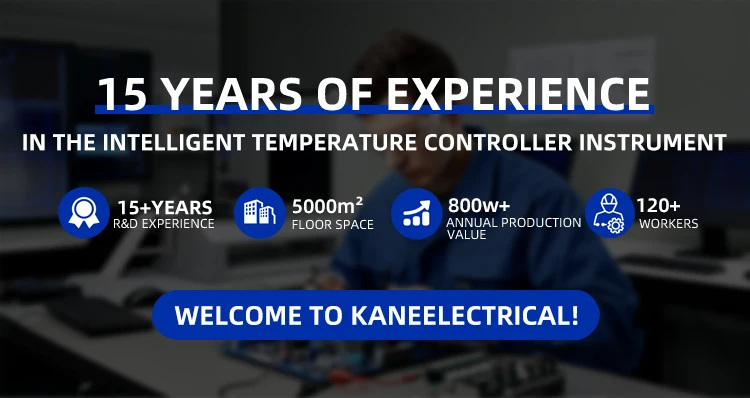 KANE TCM4 PLC Pid Temperature Controller 4 Channel Multi-Channel Input ...